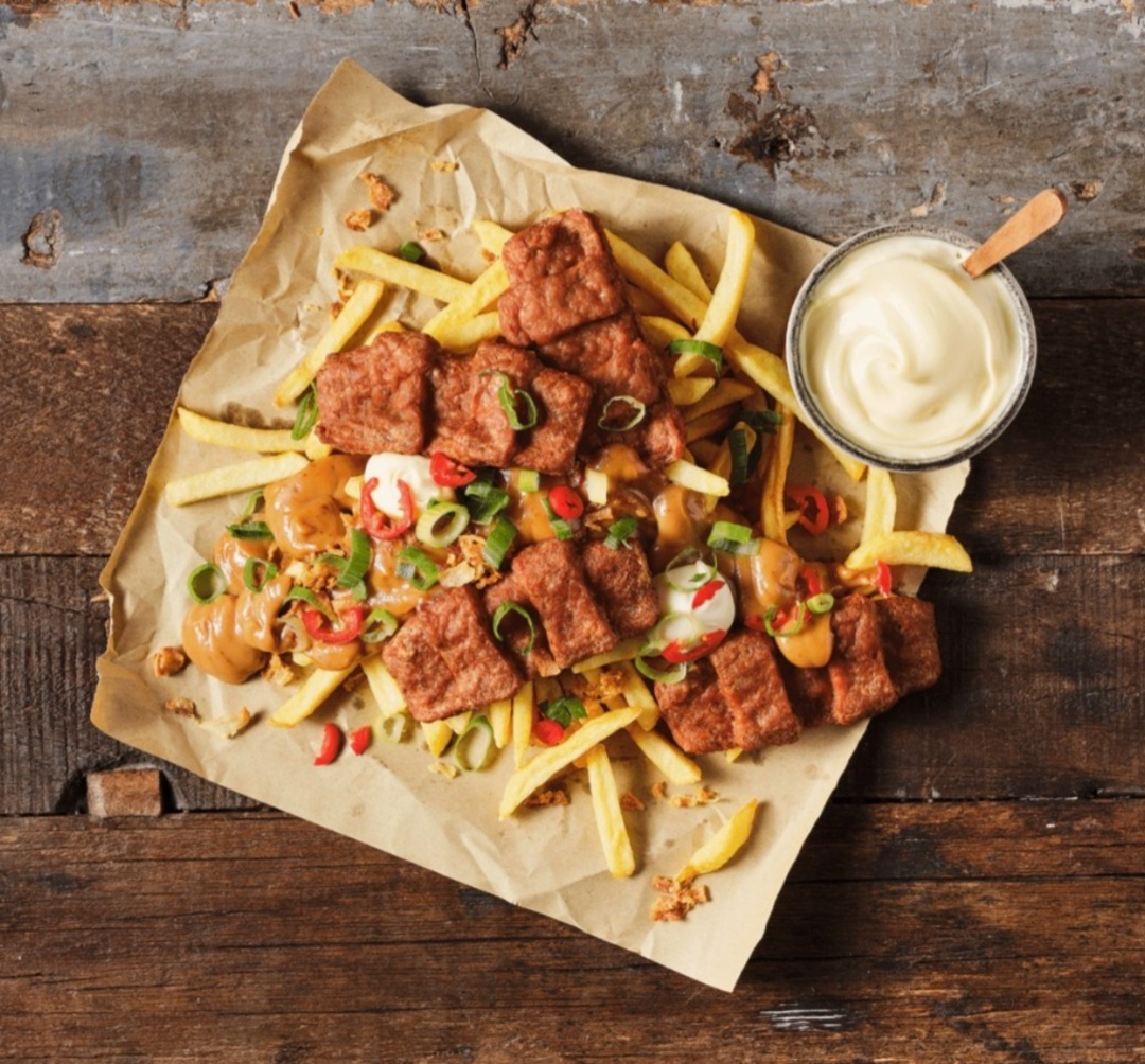 Frietje Mexico – Cafetaria 't Hepke